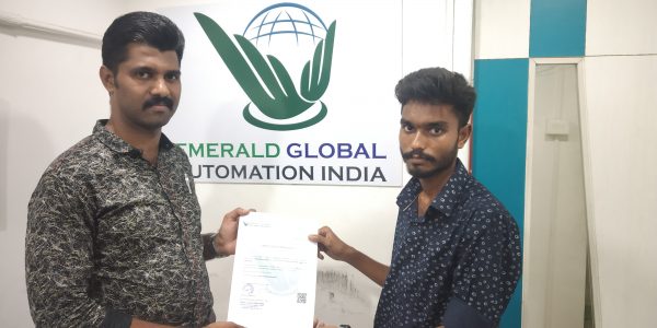 Free WorkShop and Internship in Chennai - Emerald Global Automation India
